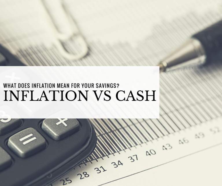 Inflation Vs. Cash: What does inflation mean for your savings? - Sound ...